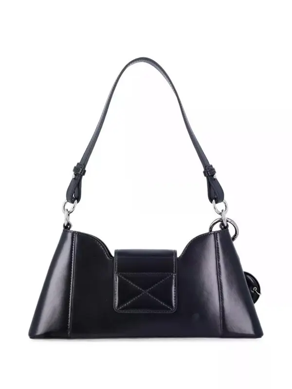 JUSTINE CLENQUET Marla Heart-pendant Tote Bag - Black