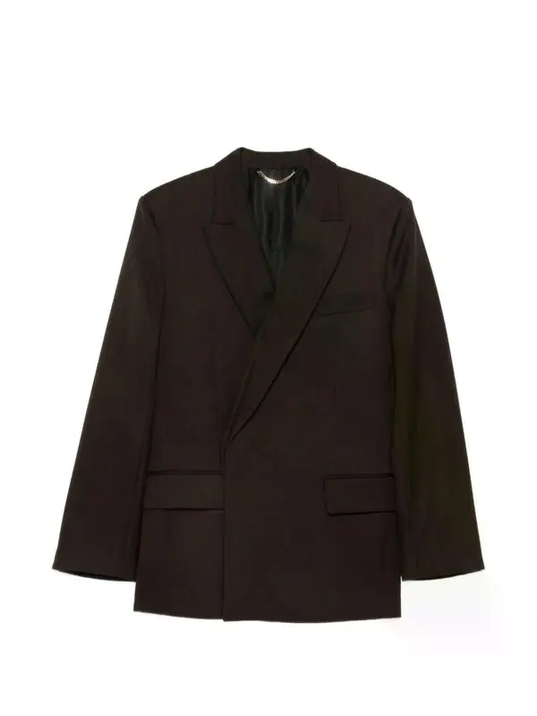 Victoria Beckham Layered Wool Jacket
