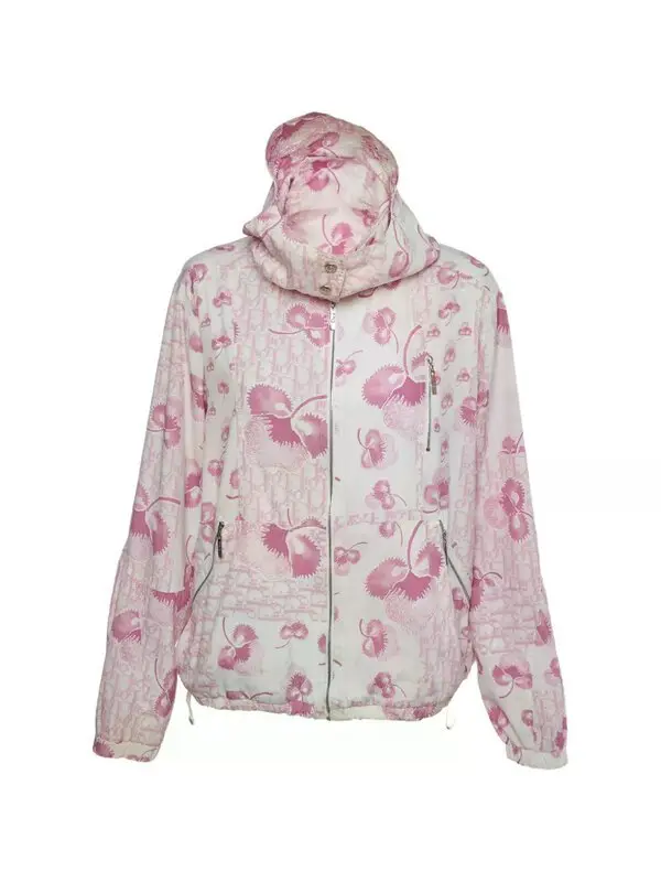 Dior Diorissimo Flower-detail Jacket - White