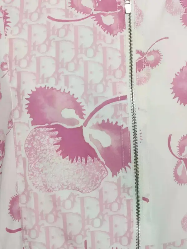 Dior Diorissimo Flower-detail Jacket