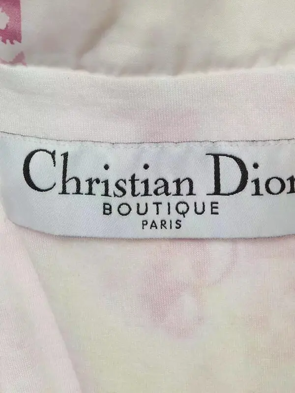 Dior Diorissimo Flower-detail Jacket
