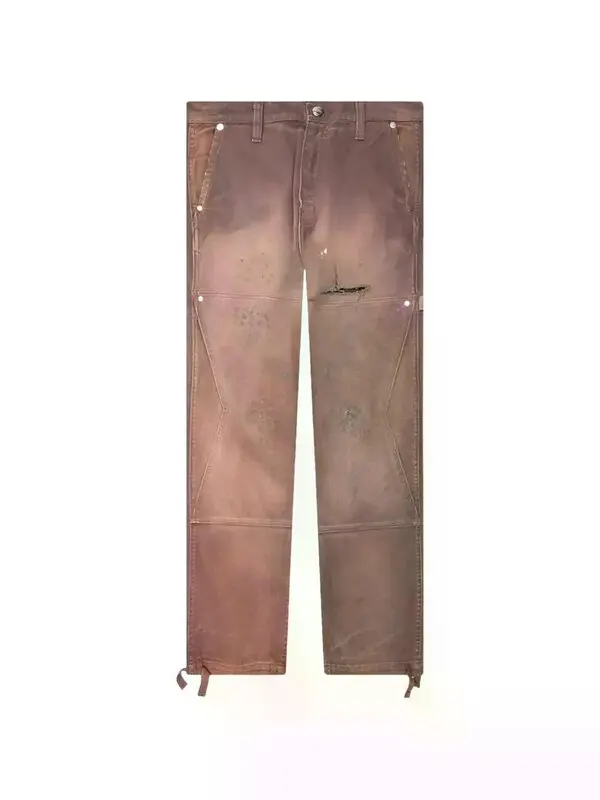 Rhude Reza Double-knee Jeans