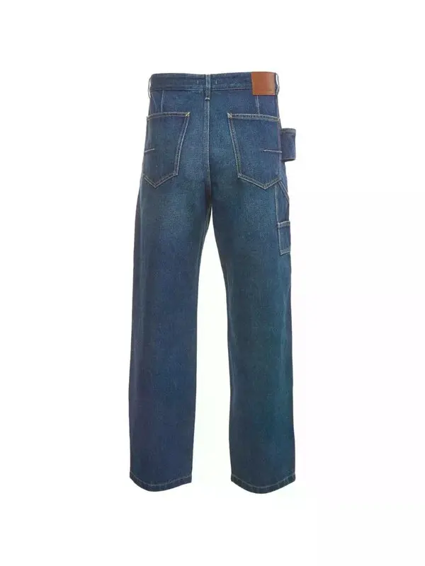 Dior Logo-embroidered Carpenter Jeans