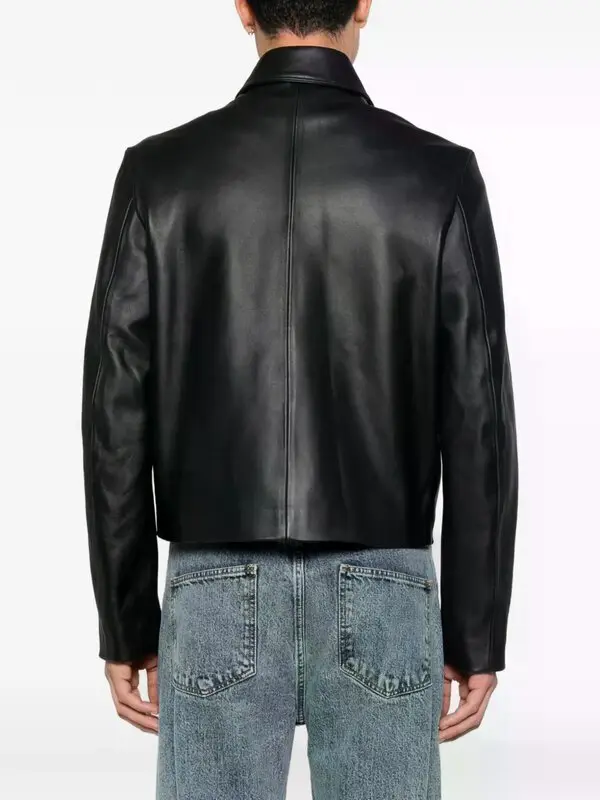 SECOND / LAYER Barras Leather Jacket