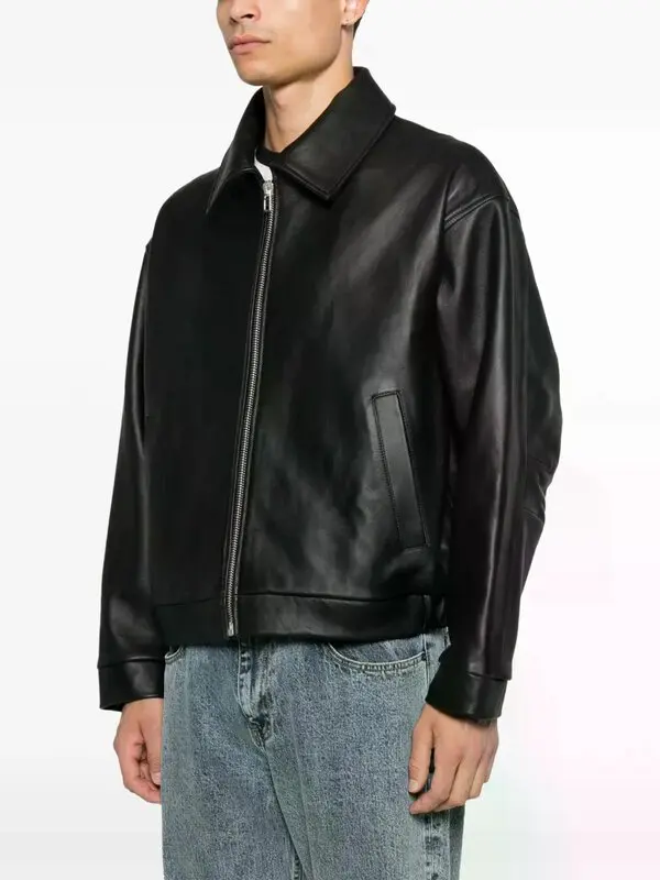 SECOND / LAYER Barras Leather Jacket
