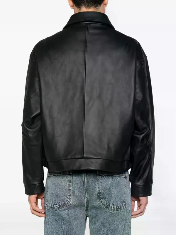 SECOND / LAYER Barras Leather Jacket