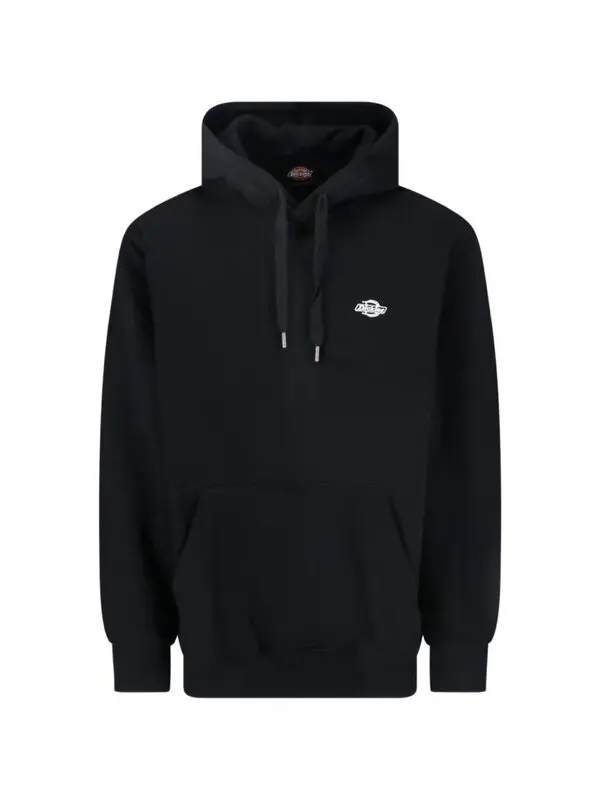Dickies Logo-print Hoodie - Black