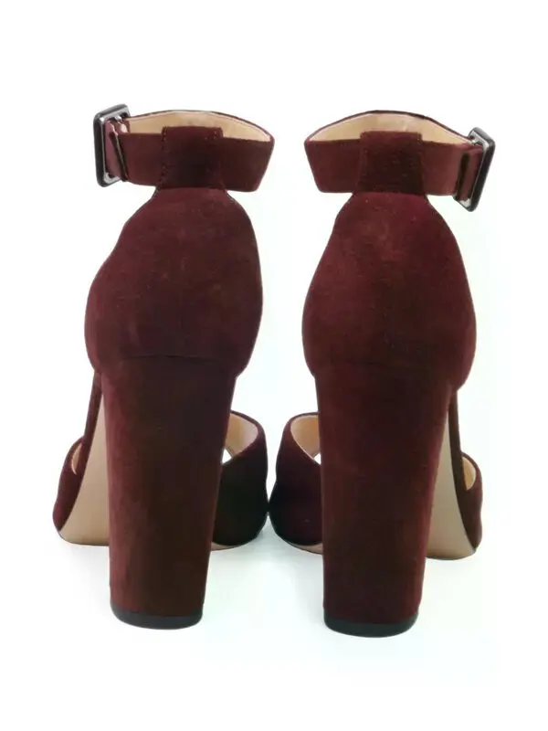 CHARLOTTE OLYMPIA Slingback Block-heel Sandals