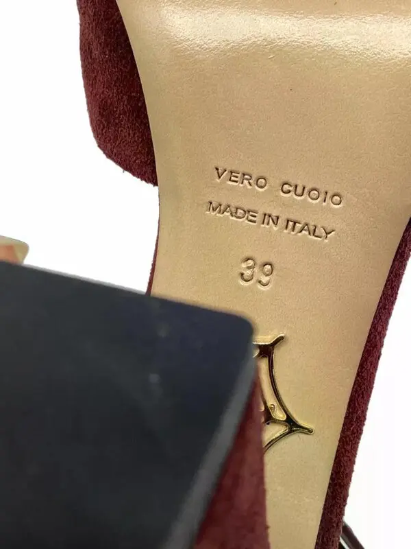 CHARLOTTE OLYMPIA Slingback Block-heel Sandals