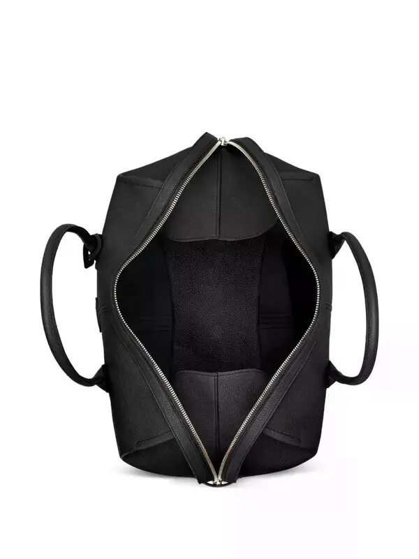 TOD'S Grained-leather Duffle Bag