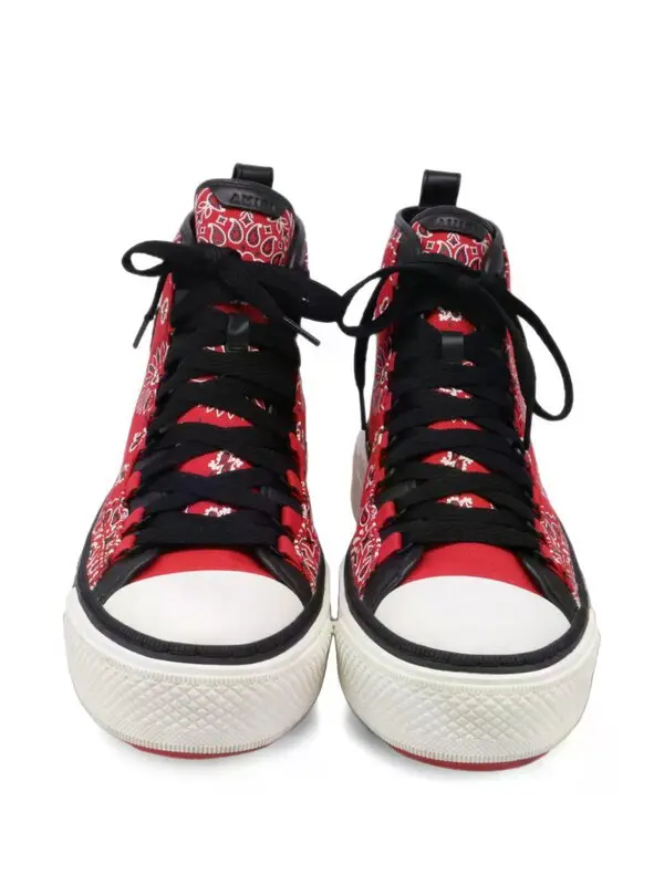 Amiri Bandana Ma Court Sneakers