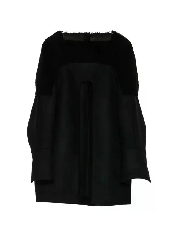 Rick Owens Girdered Jacket - Black