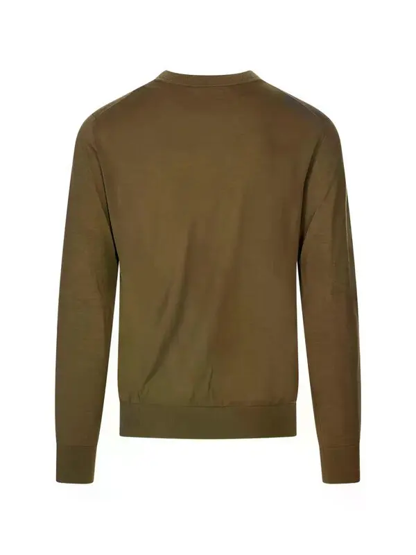 MONTECORE Crew-neck Long-sleeve Sweater