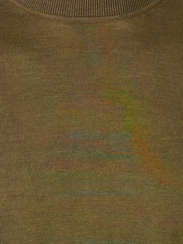 MONTECORE Crew-neck Long-sleeve Sweater