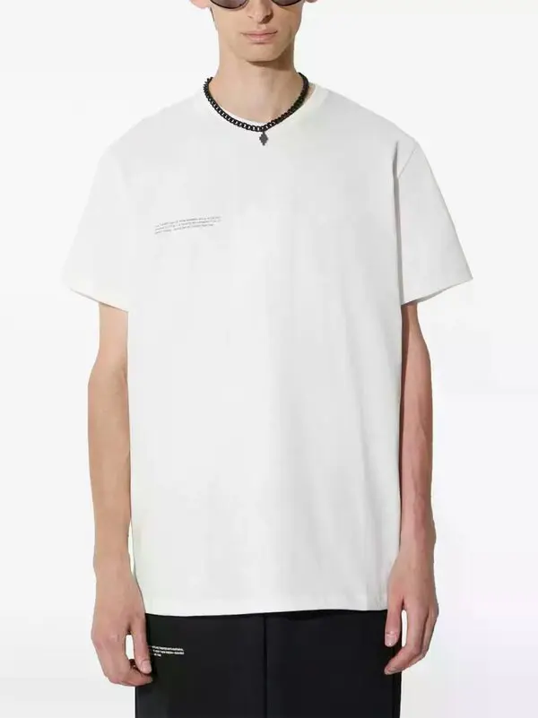 PANGAIA Logo-print T-shirt