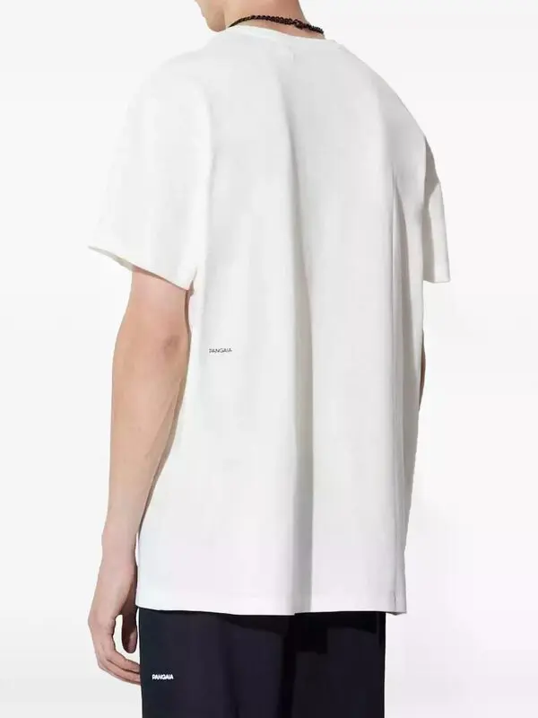 PANGAIA Logo-print T-shirt