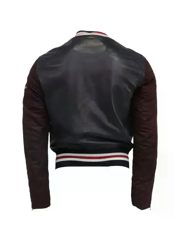 Dolce & Gabbana Dg Logo Varsity Bomber Jacket