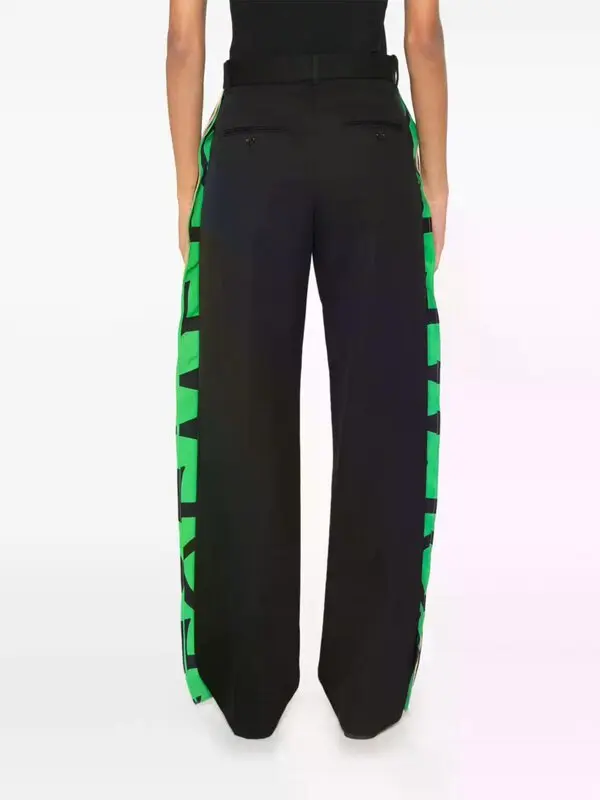 Loewe Belt-loop Side-stripe Trousers