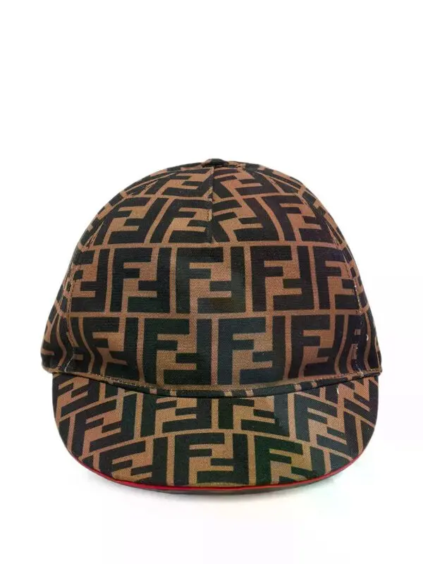 Fendi Zucca Canvas Baseball Cap
