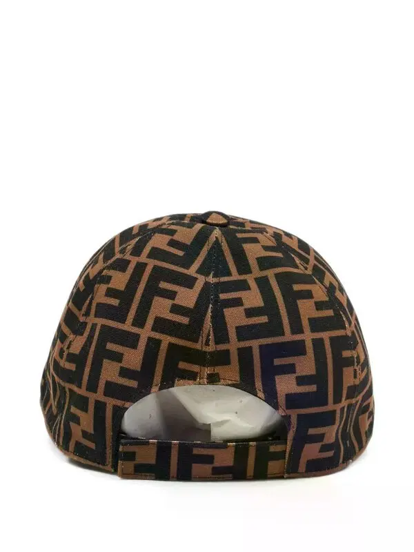Fendi Zucca Canvas Baseball Cap