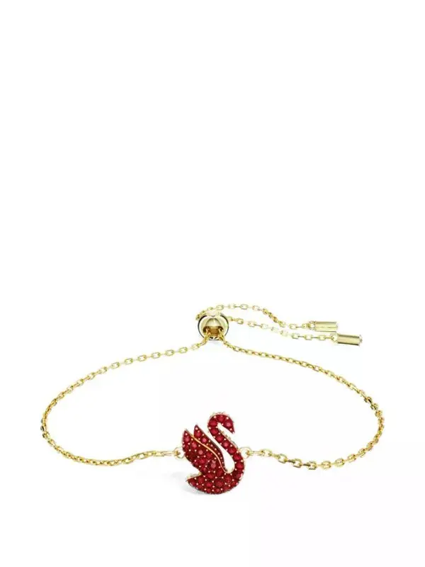 SWAROVSKI Swan Crystal-embellished Bracelet - Gold