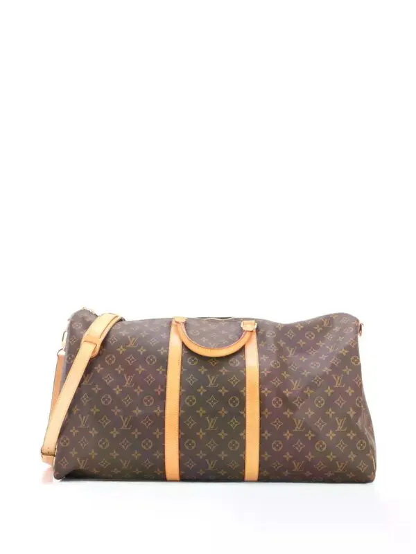 LOUIS VUITTON Keepall Bandouliere 60 Travel Bag