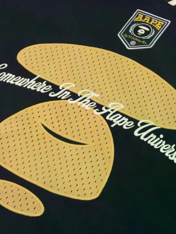 AAPE BY *A BATHING APE Aapeunvs Moonface V-neck T-shirt