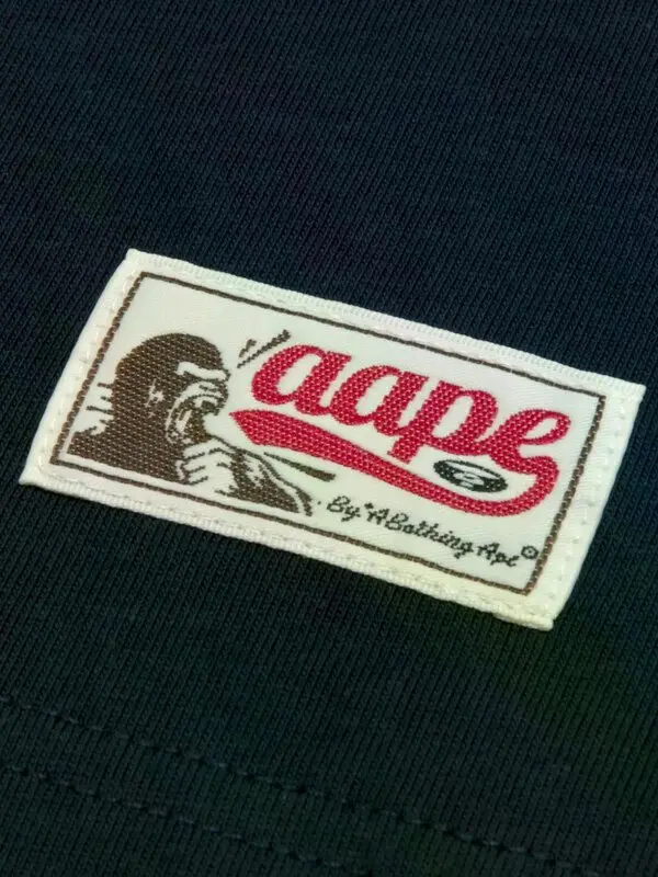 AAPE BY *A BATHING APE Aapeunvs Moonface V-neck T-shirt