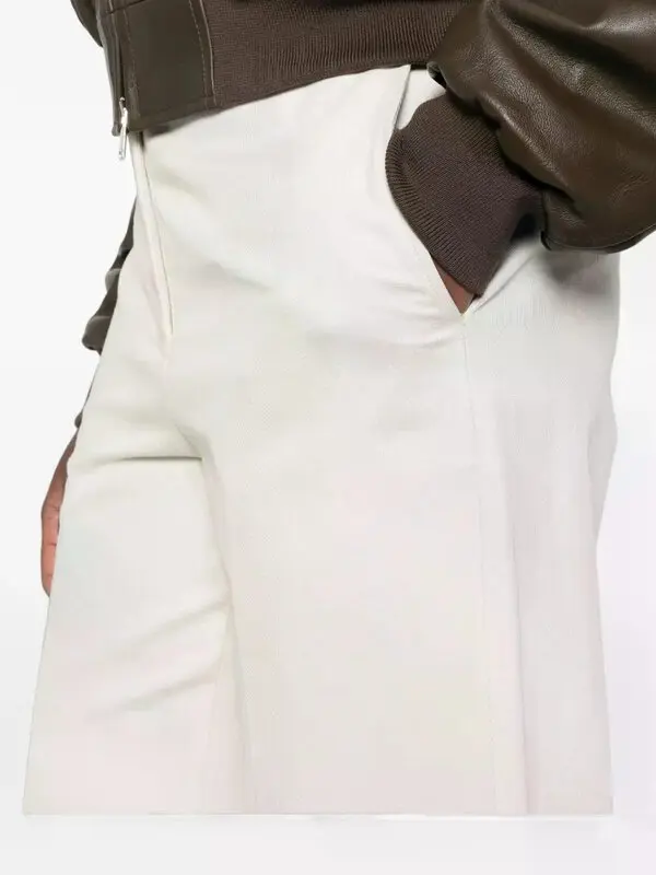 JOSEPH Mitae Cotton-twill Tailored Trousers