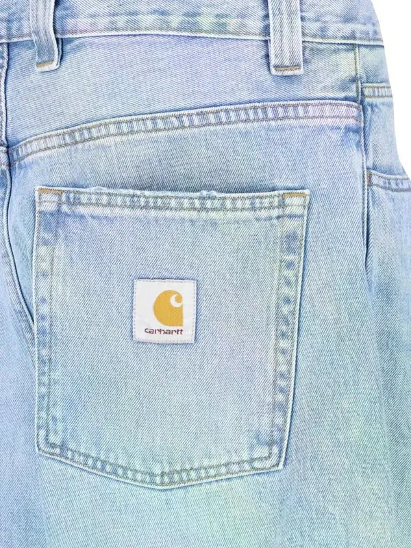 Carhartt Work In Progress Brandon Faded Jeans