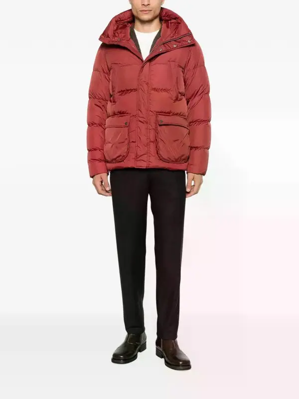 Herno Quilted Hooded Padded Coat