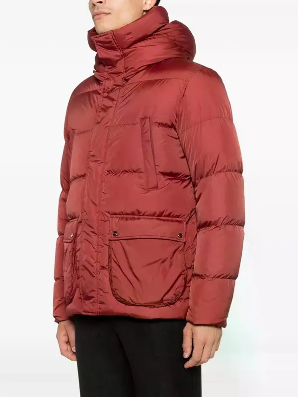 Herno Quilted Hooded Padded Coat