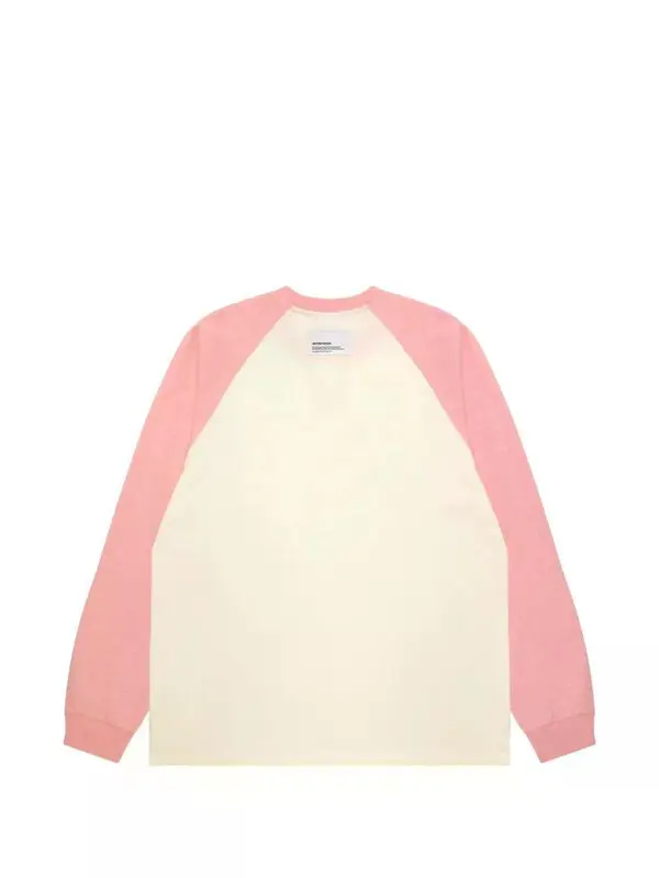 AAPE BY *A BATHING APE Raglan-sleeve Logo-patch T-shirt