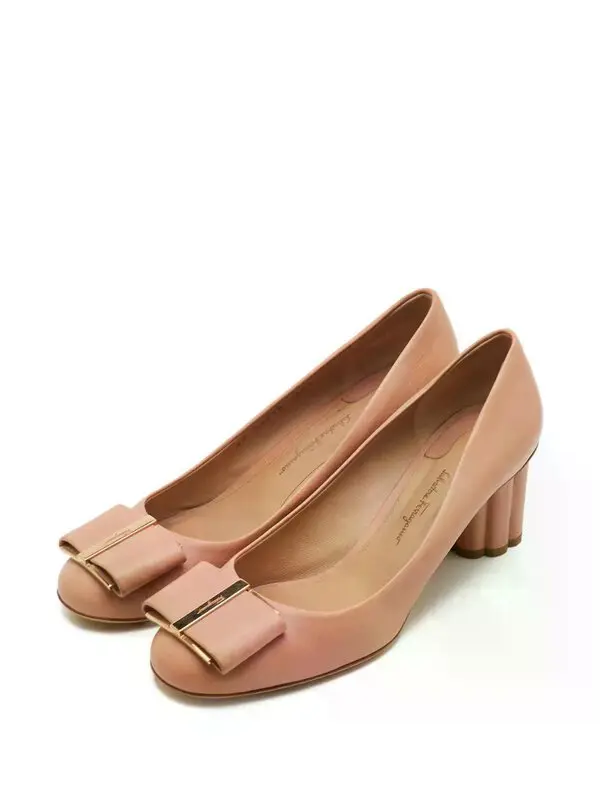 FERRAGAMO Capua Bow Detail Pumps