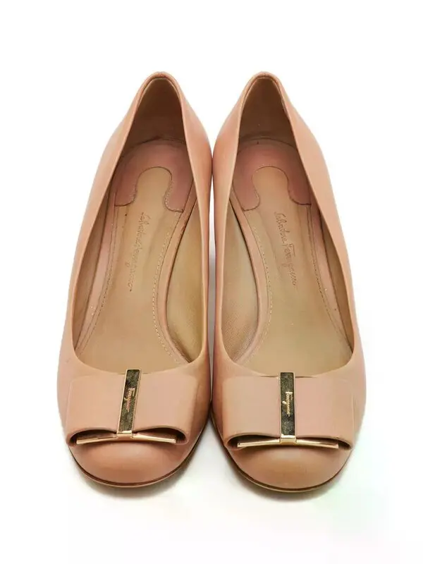 FERRAGAMO Capua Bow Detail Pumps