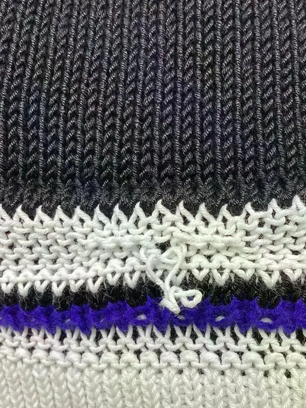 FERRAGAMO Knitted Long-sleeve Polo Shirt