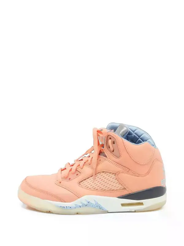 JORDAN X Dj Khaled 5 Retro We The Best Sneakers - Orange