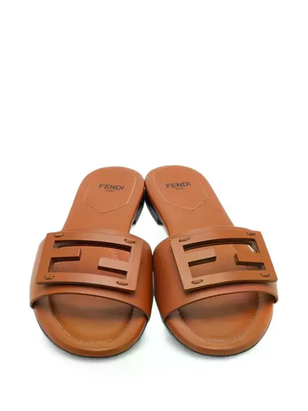 Fendi Baguette Buckle Sandals