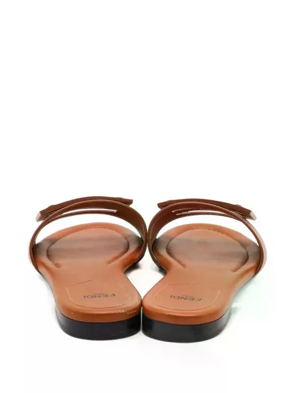 Fendi Baguette Buckle Sandals