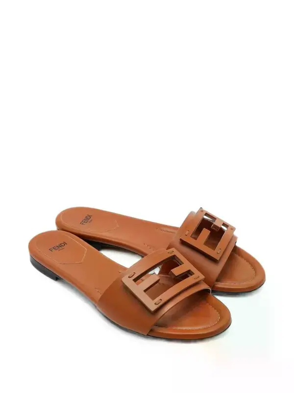 Fendi Baguette Buckle Sandals