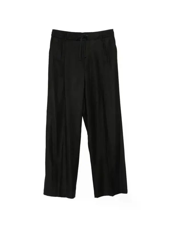 Barena Venezia Drawstring Waist Wide-leg Trousers