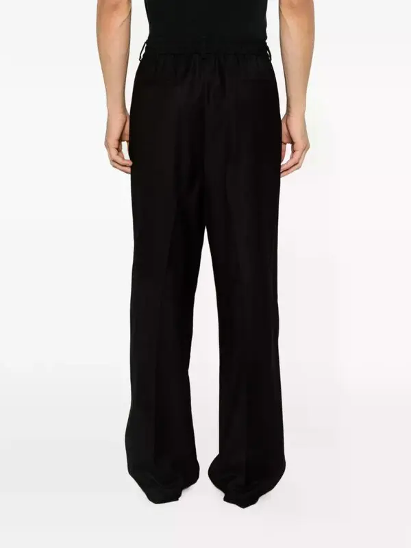 Barena Venezia Drawstring Waist Wide-leg Trousers