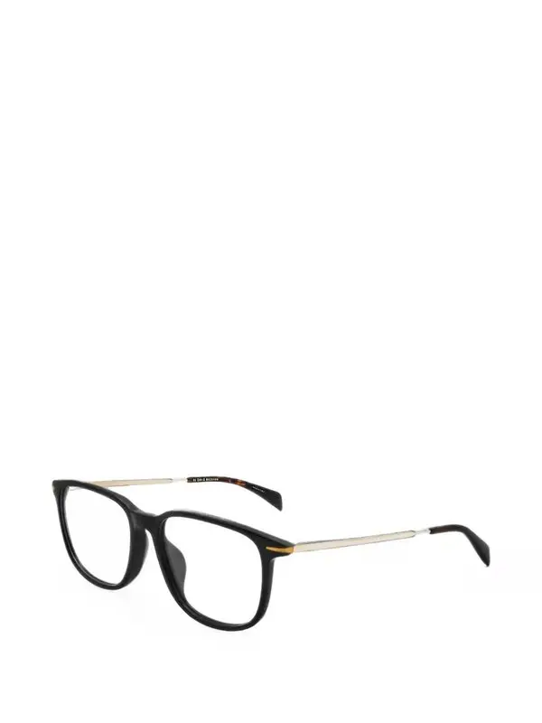 DB EYEWEAR BY DAVID BECKHAM Square-frame Glasses - Black