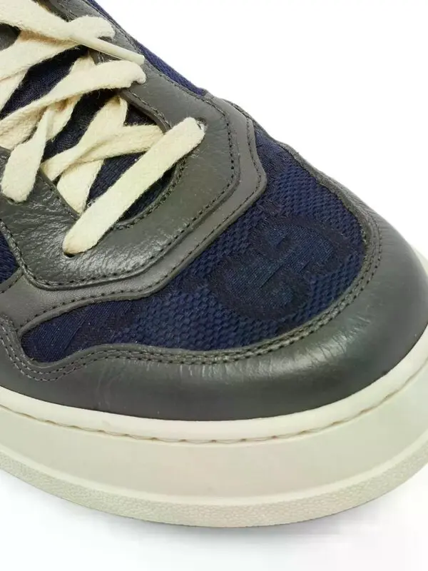 Gucci Interlocking G Lace-up Sneakers