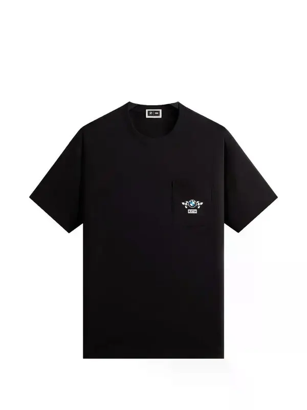 Kith X Bmw M1 Schematic-print T-shirt - Black