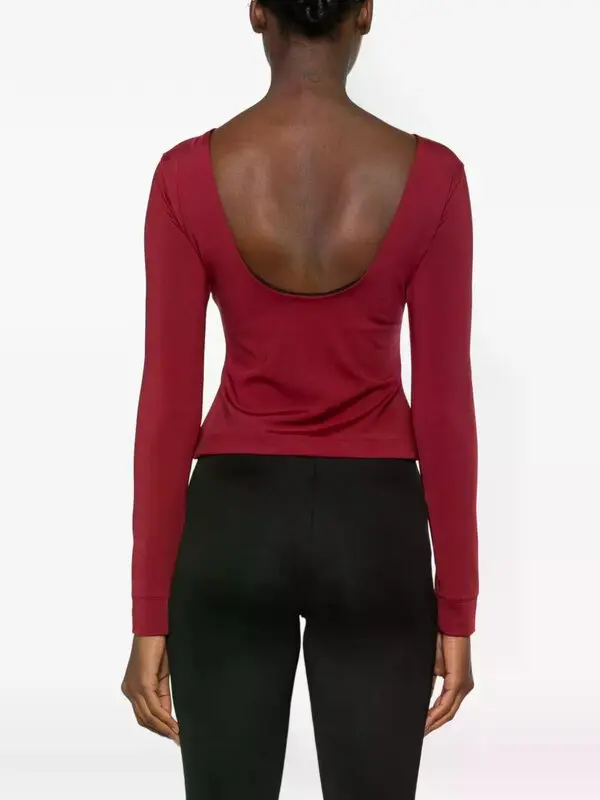 MACRON O.n.e. Scoop-back Blouse