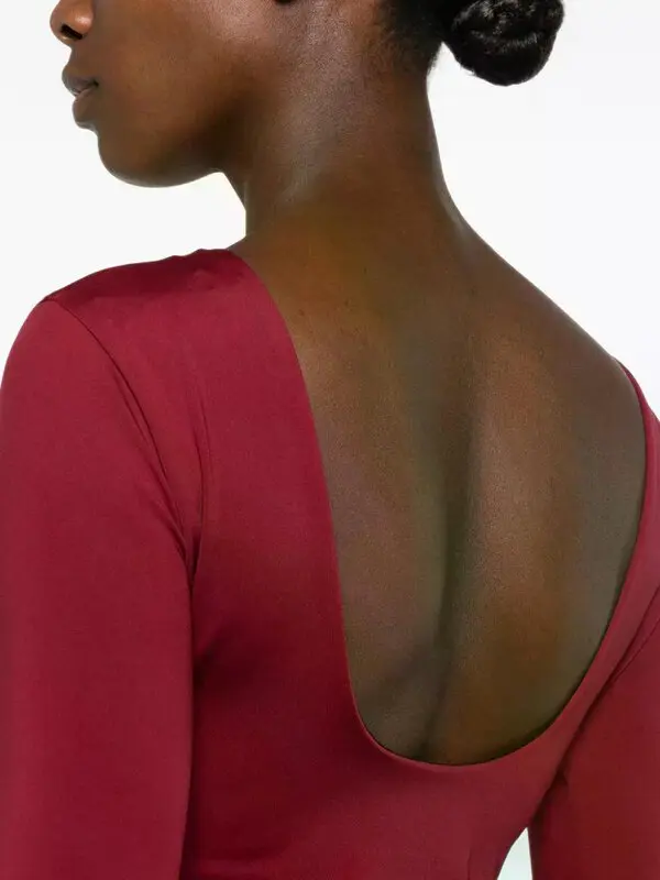 MACRON O.n.e. Scoop-back Blouse