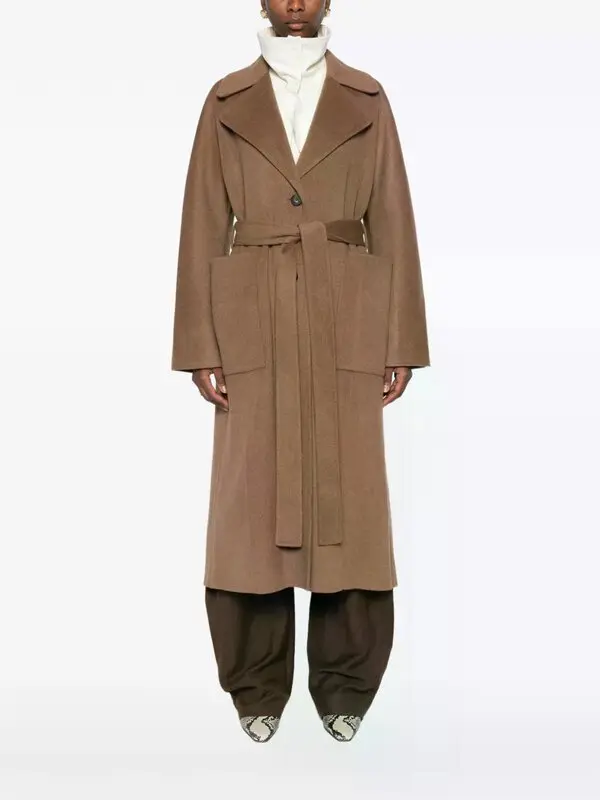 JOSEPH Spencer Belted Coat