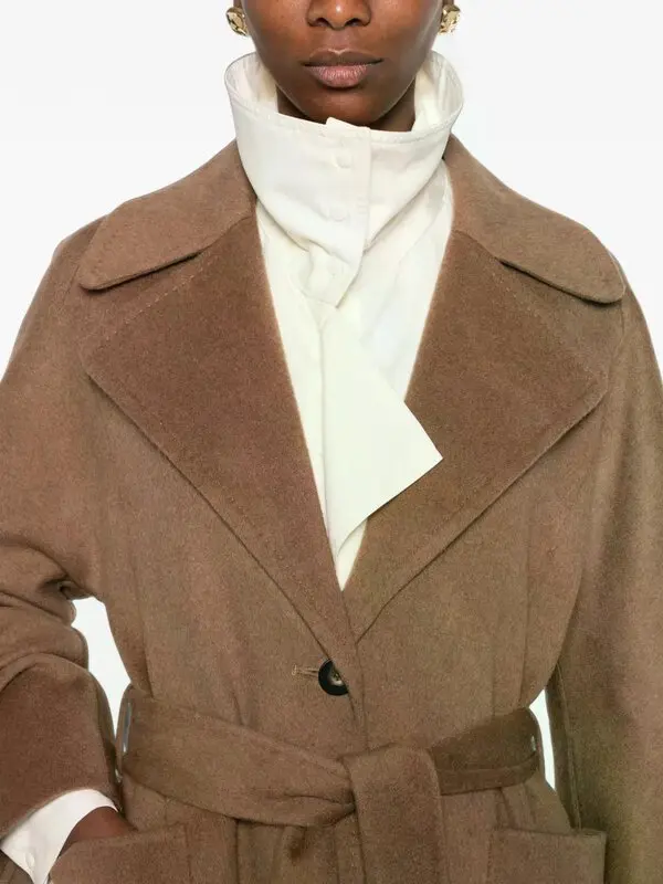 JOSEPH Spencer Belted Coat