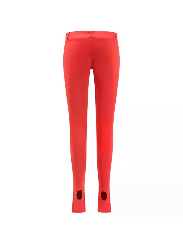 Gucci Cut-out Jersey Trousers - Red